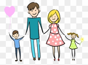 Happy Family - Family Clipart Png - Free Transparent PNG Clipart Images ...