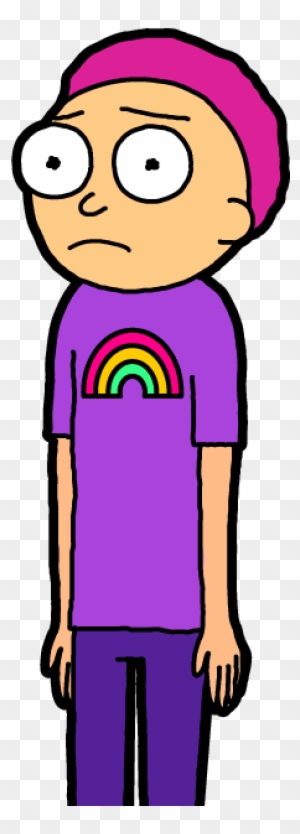 No Eye Morty - Pocket Mortys Morty Normal - Free Transparent PNG ...