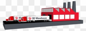 3d Warehouse - Sketchup 3d Warehouse Logo - Free Transparent PNG ...