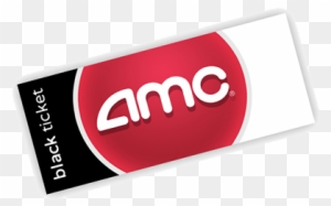 Amc Black Movie E-ticket - Motcard - Free Transparent PNG Clipart ...
