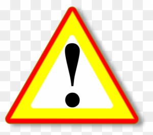 Warning Triangle Clipart, Transparent PNG Clipart Images Free Download ...