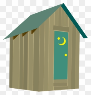 Ian Symbol Park Outhouse - Outhouse - Free Transparent PNG Clipart ...