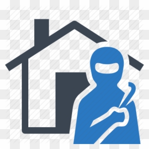 House Theft Icon - Free Transparent PNG Clipart Images Download