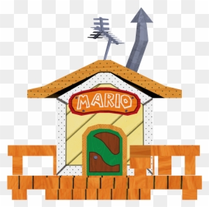 Mario's House Exterior - Mario House Png - Full Size PNG Clipart Images ...