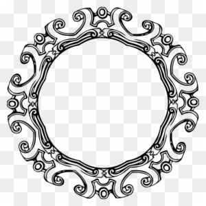 Mirror - Fancy Mirror Drawing - Free Transparent PNG Clipart Images ...