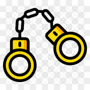 Handcuffs Cuffs Arrest Law Security Prison - Open Handcuffs Clipart ...