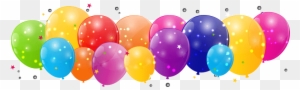 Colorful Balloons - Happy Birthday Animated Gif With Song - Free ...