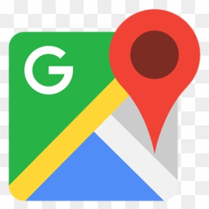 Gmaps-logo - - Google Maps App Icon - Free Transparent PNG Clipart ...
