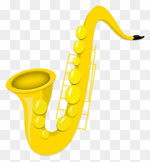 Baritone Saxophone - Free Transparent PNG Clipart Images Download