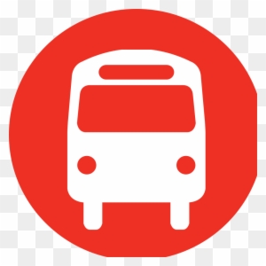 Red Bus Icon Image - Embankment Tube Station - Free Transparent PNG ...