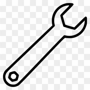 Configuration Monkeywrench Settings Spanner Tool Tools - Wrench Svg ...