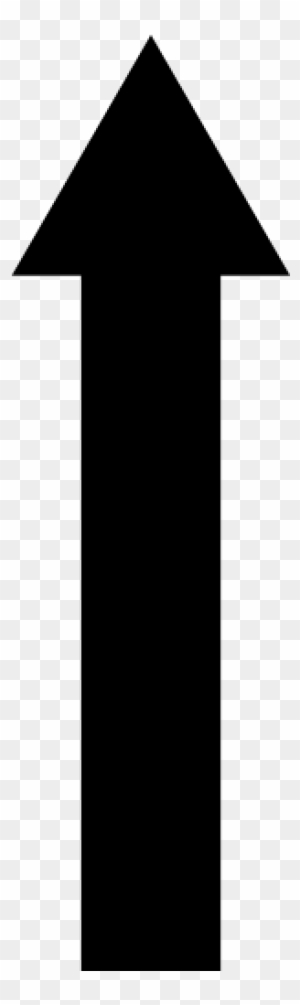 Straight Ahead Arrow Symbol Free Icon - Arrow - Free Transparent PNG ...