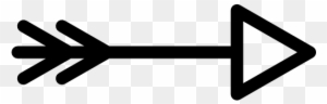 Right Straight Arrow Free Icon - Straight Arrow - Free Transparent PNG ...