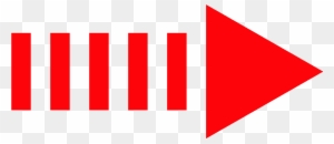The Straight N' Arrow - Red Arrow Straight Png - Free Transparent PNG ...