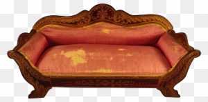 This Beautiful Boule Sofa Is Perfect For The Larger - Loveseat - Free ...