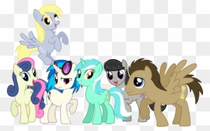 Fusion Of The Mane 6 By Osipush - My Little Pony Mane 6 Fusion - Free ...