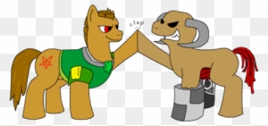 Mlp Doom By Cubesona - Doom - Free Transparent PNG Clipart Images Download