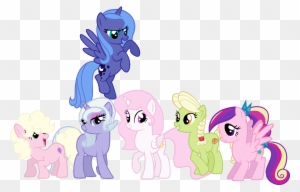 Mlp Elements Of Harmony Necklace Base