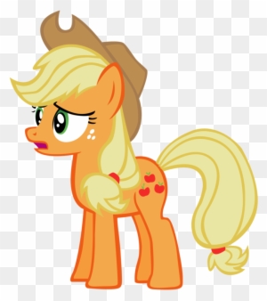 Applejack Is Confused By Gretsch1962 - Mlp Applejack Confused - Free ...