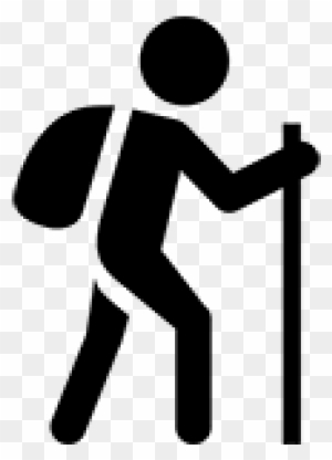 Trekking Icon - Trekking Png - Full Size PNG Clipart Images Download