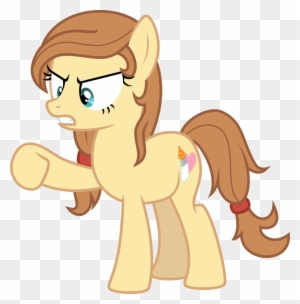 Button's Mom's Rough Morning By Zacatron94 Button's - Mlp Button's Mom ...