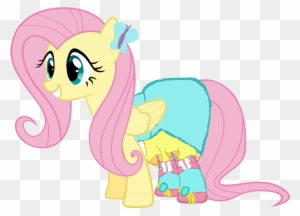 Fluttershy Fall Formal Dress By Ysbrony2000 On Deviantart - Mlp ...