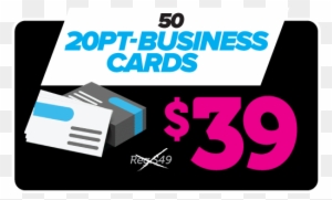 20pt Business Cards On Sale In Calgary - Print Calgary - Free ...