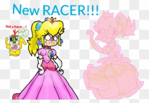 Mario Kart U - Princess Peach - Free Transparent PNG Clipart Images ...