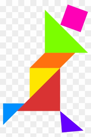 Big Image - Tangram Png - Free Transparent PNG Clipart Images Download