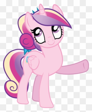 Ye Mlp Cadence Filly Base - Little Princess Cadence - Free Transparent ...