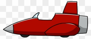 Rocket Car - Scribblenauts Unlimited Rocket - Free Transparent PNG ...