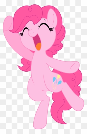 Pinkie Pie Pink Flower Mammal Vertebrate Fictional - Happy My Little ...