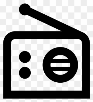Radio 2 Icon - Radio Vector Png - Free Transparent PNG Clipart Images ...