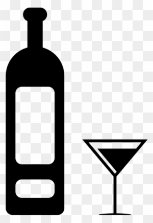 Food And Drink Vol - Alcohol Icon Png - Free Transparent PNG Clipart ...