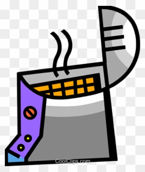 Deep Fryers Royalty Free Vector Clip Art Illustration - Deep Fryer ...