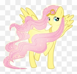 Fluttershy Princess By Jucii-chan On Deviantart - Fluttershy As A ...