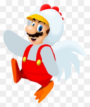 Chicken Mario Wip (critique Needed) By Superaj3 - Mario With A Chicken ...
