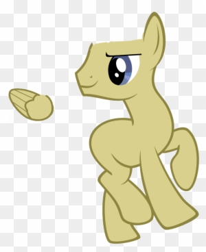 Mlp Sad Stallion Base