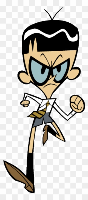 Mandark, Dexterlogo - Dexter's Laboratory Mandark Png - Free ...