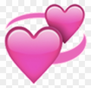 Revolving Hearts Emoji Png - Free Transparent PNG Clipart Images Download