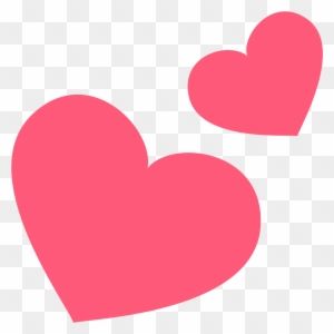 Open - Heart Emoji Png - Free Transparent PNG Clipart Images Download