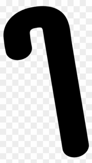 Candy Cane Flat Icon Transparent Png - Candy Cane - Free Transparent ...