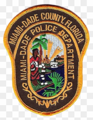 Miami Dade County Police Department - Free Transparent PNG Clipart ...