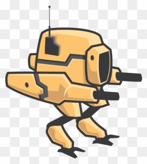 Robot Sprite Png - Free Transparent PNG Clipart Images Download