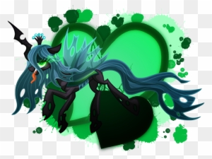 Cloesy, Bedroom Eyes, Changeling Slime, Queen Chrysalis, - Horse - Free ...