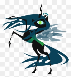 Queen Chrysalis Equestria Girl Style By Theshadowstone - Changeling Mlp ...