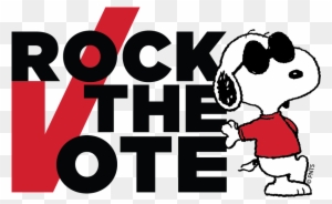 Explaining The Coming Elections To Your Kids - Peanuts Rock The Vote ...