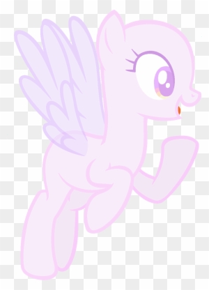 Coloring Pages Breathtaking Mlp Base Pegasus 16 Happy - Mlp Base Happy ...