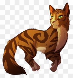 Ferncloud By Purespiritflower - Warrior Cats Ferncloud - Free ...