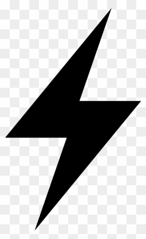Lightning Icon Png 5 - Strom Icon - Free Transparent PNG Clipart Images ...